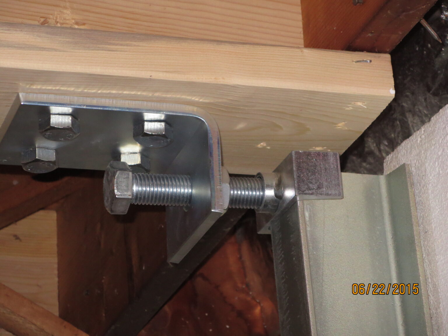 Basement Block Reinforcement Jacks