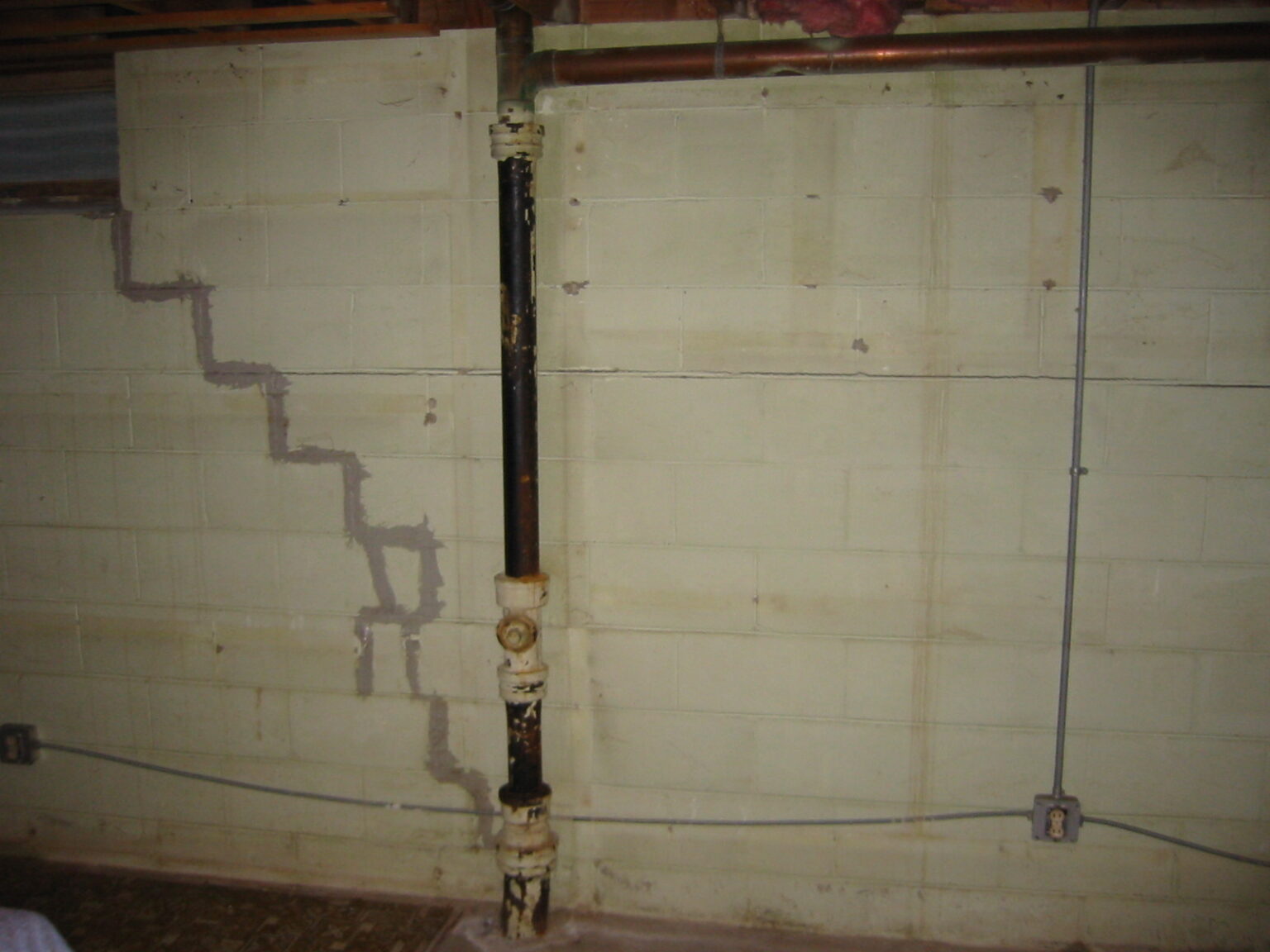 Block Foundation Beam Reinforcement
